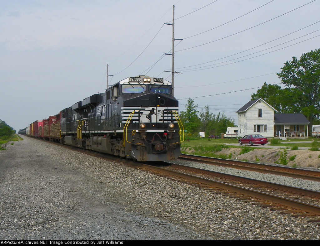 Eastbound NS